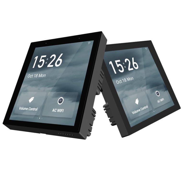 4″ Tuya Smart Home Wall Panel with Built-in Relay Switch (S6E) – SMATEK ...